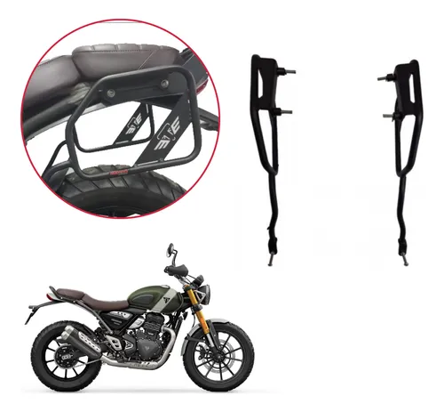Afastador Suporte Alforge Chapam - Scrambler 400x Speed 400 ...