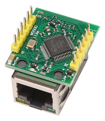 Módulo De Rede Ethernet W5500 Spi Interface Ethernet/tcp/ip | Frete grátis Módulo De Rede Ethernet W5500 Spi Interface Ethernet/tcp/ip | Frete grátis
