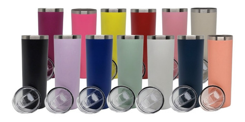 Vaso Skinny 20oz Termo De Acero Inoxidable Frío Calor | RegiOfertas Vaso Skinny 20oz Termo De Acero Inoxidable Frío Calor | RegiOfertas
