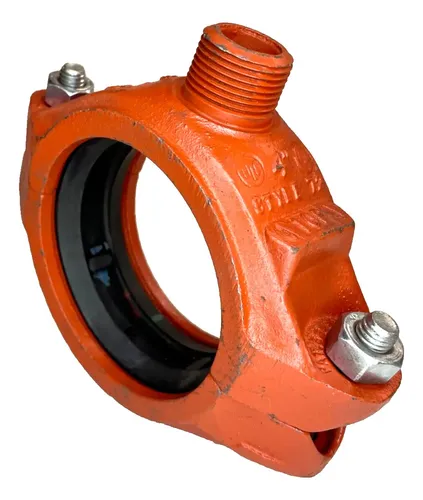 Victaulic Style 72 Outlet Coupling 4 Steel Pipe Siz Ccz | Meses sin interés