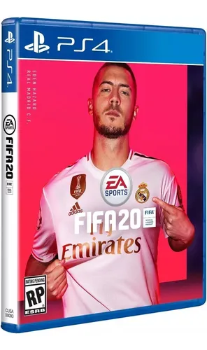 Fifa 20 Standard Edition Electronic Arts Ps4 Físico Cuotas Sin Interés