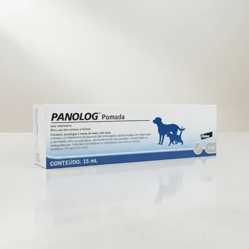 Pomada Anti-inflamatória Panolog Para Caes E Gatos 15ml | MercadoLivre