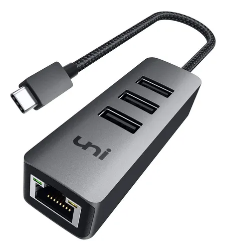 Adaptador Usb C A Ethernet Concentrador Uni Usb-c Con Puert | MercadoLibre Adaptador Usb C A Ethernet Concentrador Uni Usb-c Con Puert | MercadoLibre