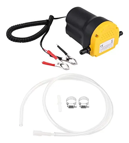 Extractor De Fluidos 12v 60w Para Aceite Y Diésel, 250l/h, | Envío gratis