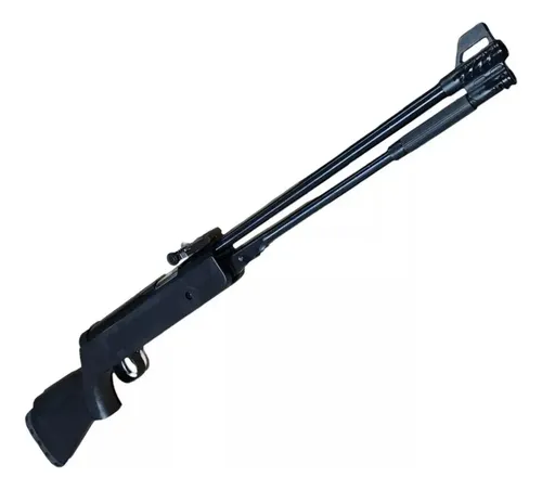 Rifle Aztk Lobo 600fps Resorte 2.8kg Plástico Negro 139.7 Mm | MercadoLibre