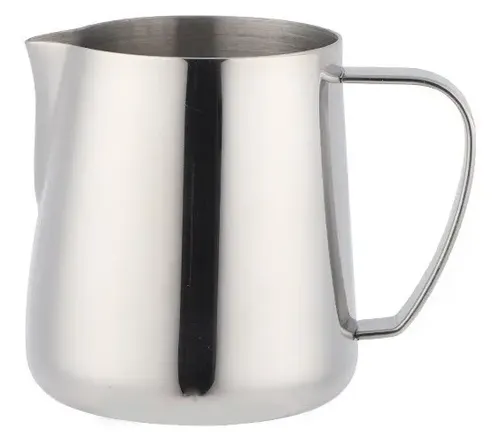 Leiteira Pitcher Para Cafe Barista 600ml Aço Inoxidáve | Parcelamento ...