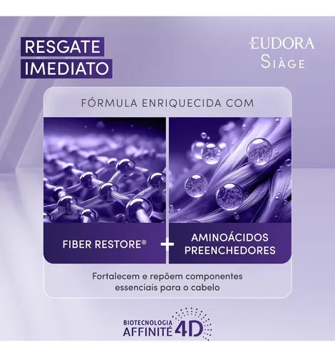 Água Lamelar Eudora Siàge Resgate Imediato 150ml | MercadoLivre