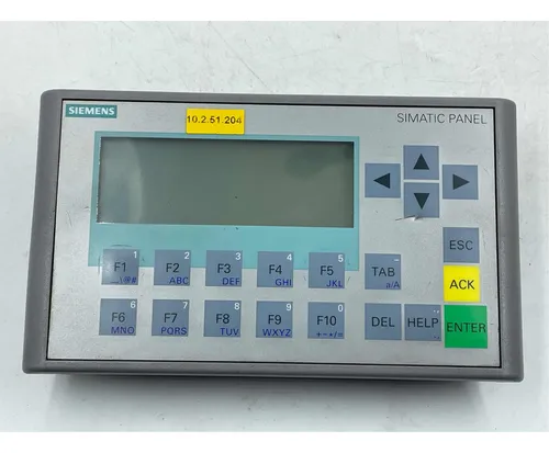 Ihm Basico Lcd 3 Interface Profinet Simatic Kp300 6av66470a Frete Grátis
