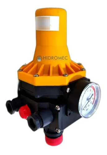 Presurizador Control Automático Bomba De Agua Czerweny Pc-12