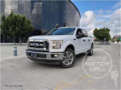Ford F-150 5.0l Doble Cabina V8 4x4 At | MercadoLibre