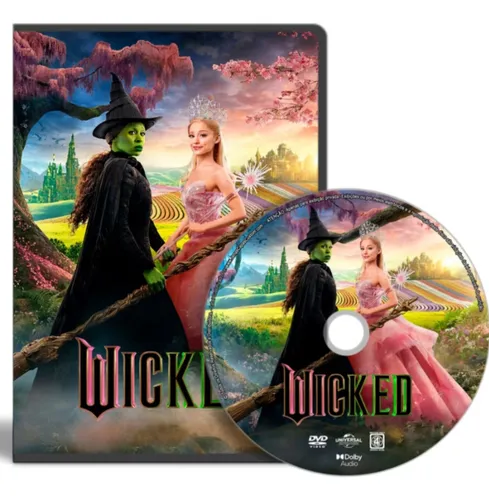 Dvd Wicked ( 2024 ) | MercadoLivre