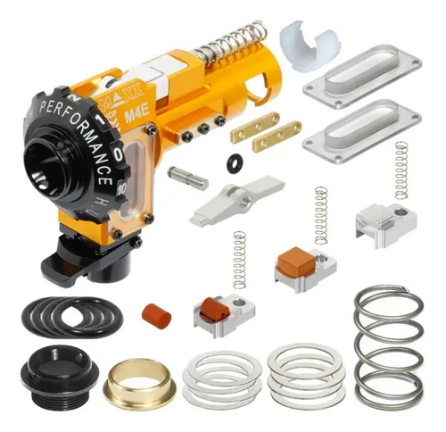 Hop Up Airsoft Maxx Model Cnc Aluminum Hop-up Chamber Me-pro ...