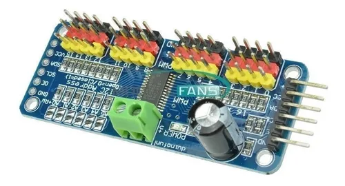 Pca9685 Controlador Con 16 Salidas Pwm Servomotor Arduino Pca9685 Controlador Con 16 Salidas Pwm Servomotor Arduino