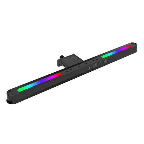 Lámpara De Pantalla Led Dapon 36cm Con Luz Rgb, Protección Visual Y ...