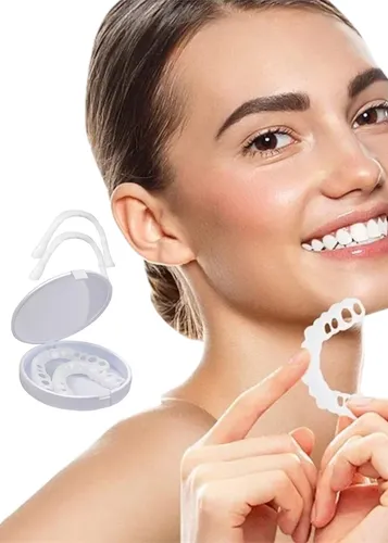Carillas Dentales Dientes Postizos Temporal Fundas Cosmetic | MercadoLibre Carillas Dentales Dientes Postizos Temporal Fundas Cosmetic | MercadoLibre