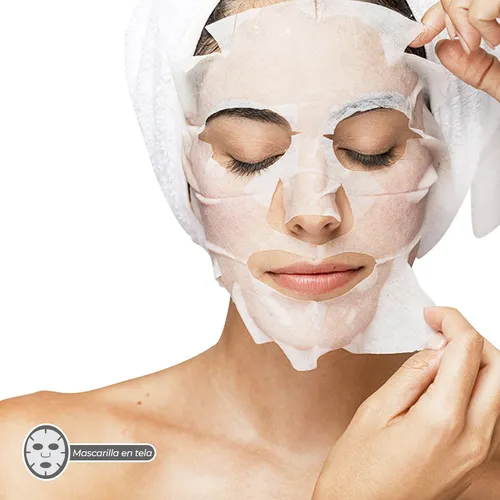 Mascarilla Rejuvenecedora 24k Gold Acido Hialuronico 25g Tipo De Piel