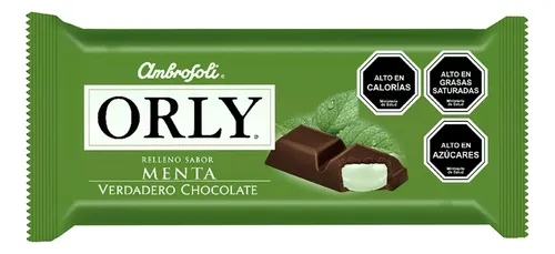 Ambrosoli Chocolate Barra Orly Menta | Cuotas sin interés