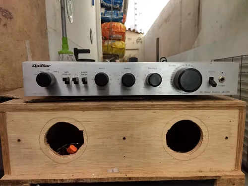 Amplificador Quasar Mod Qa 2200 | MercadoLivre Amplificador Quasar Mod Qa 2200 | MercadoLivre