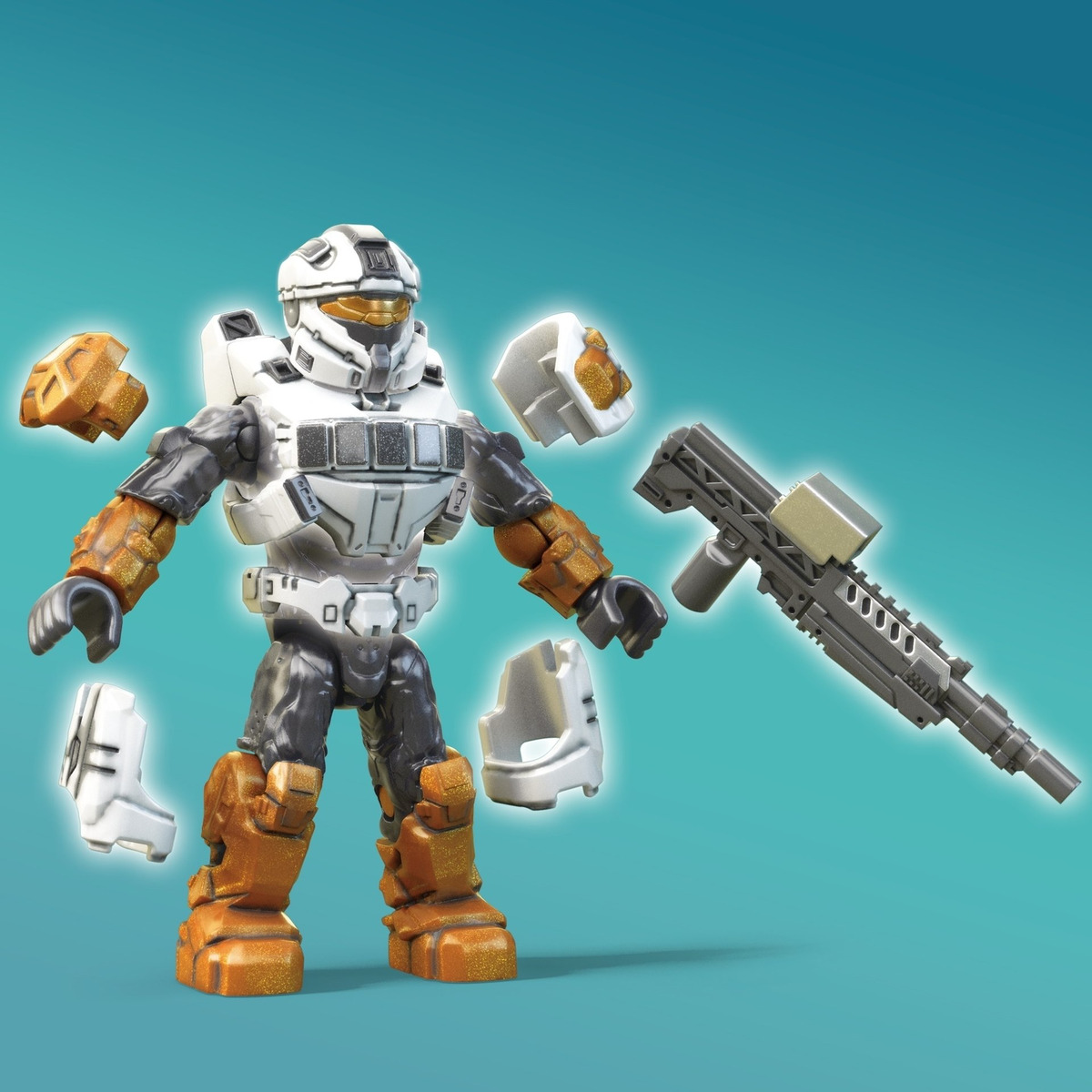 Mega Construx Spartan Trailblazer Halo Infinite Serie 13 | Envío gratis