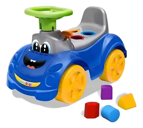 Totoka Triciclo Infantil Bebe Motoca Totokinha Azul Cardoso Azul ...