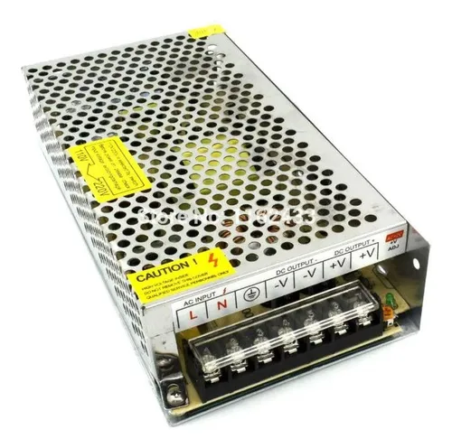Fuente Poder 220/110v- 12v 10a Sc120w12 Ups Salida Ajustable | MercadoLibre