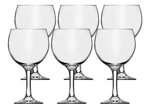 Copa RCR Cristalleria Italiana RCR de 600mL color transparente pack 6 ... Copa RCR Cristalleria Italiana RCR de 600mL color transparente pack 6 ...