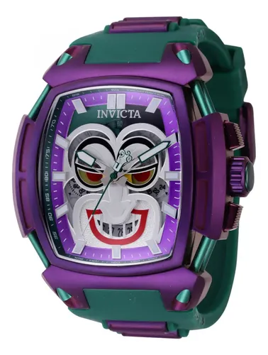 Reloj Invicta 43733 Dc Comics Quartz Hombres Color de la correa Verde ...