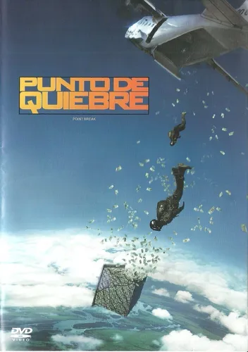 Punto De Quiebre Dvd Luke Bracey Película Nueva