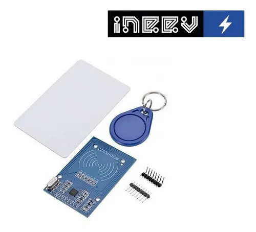 Modulo Lector Rfid Mfrc Rc522 13.56mhz | MercadoLibre Modulo Lector Rfid Mfrc Rc522 13.56mhz | MercadoLibre