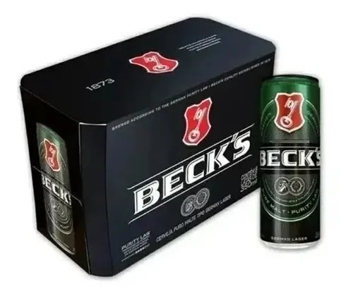 Cerveja Beck's Puro Malte Lata 350ml - Pack Com 8 Unidades à venda em ... Cerveja Beck's Puro Malte Lata 350ml - Pack Com 8 Unidades à venda em ...