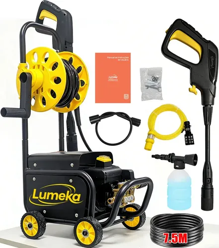 Lavadora De Alta Pressão Lumeka XW80 com motor a indução Lavadoras de ...