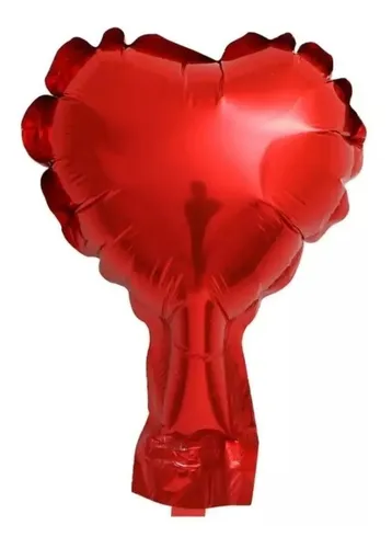 Pack X 10 Globo Metalizado Corazon 5 Pulgadas Pack X 10 Globo Metalizado Corazon 5 Pulgadas