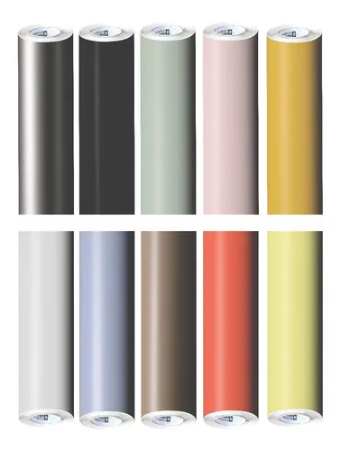 Vinil Adesivo Colorido - Silver Max - 5m X 1,22m | Parcelamento sem juros Vinil Adesivo Colorido - Silver Max - 5m X 1,22m | Parcelamento sem juros