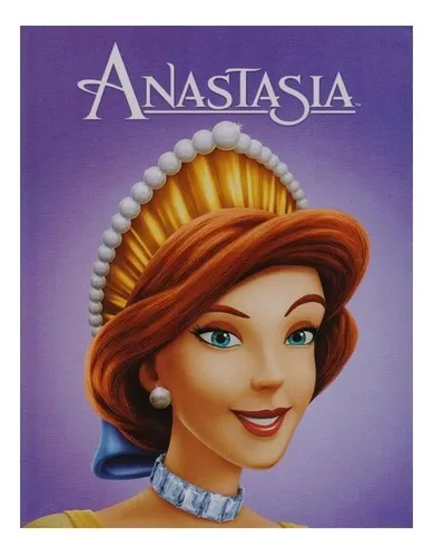 Anastasia 1997 Thalia Importada Pelicula Blu Ray Dvd Dig Envío Gratis