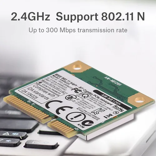 2.4g Bluetooth Wifi 2 En 1 Tarjeta Inalámbrica Para Mini Pci | Cuotas ... 2.4g Bluetooth Wifi 2 En 1 Tarjeta Inalámbrica Para Mini Pci | Cuotas ...
