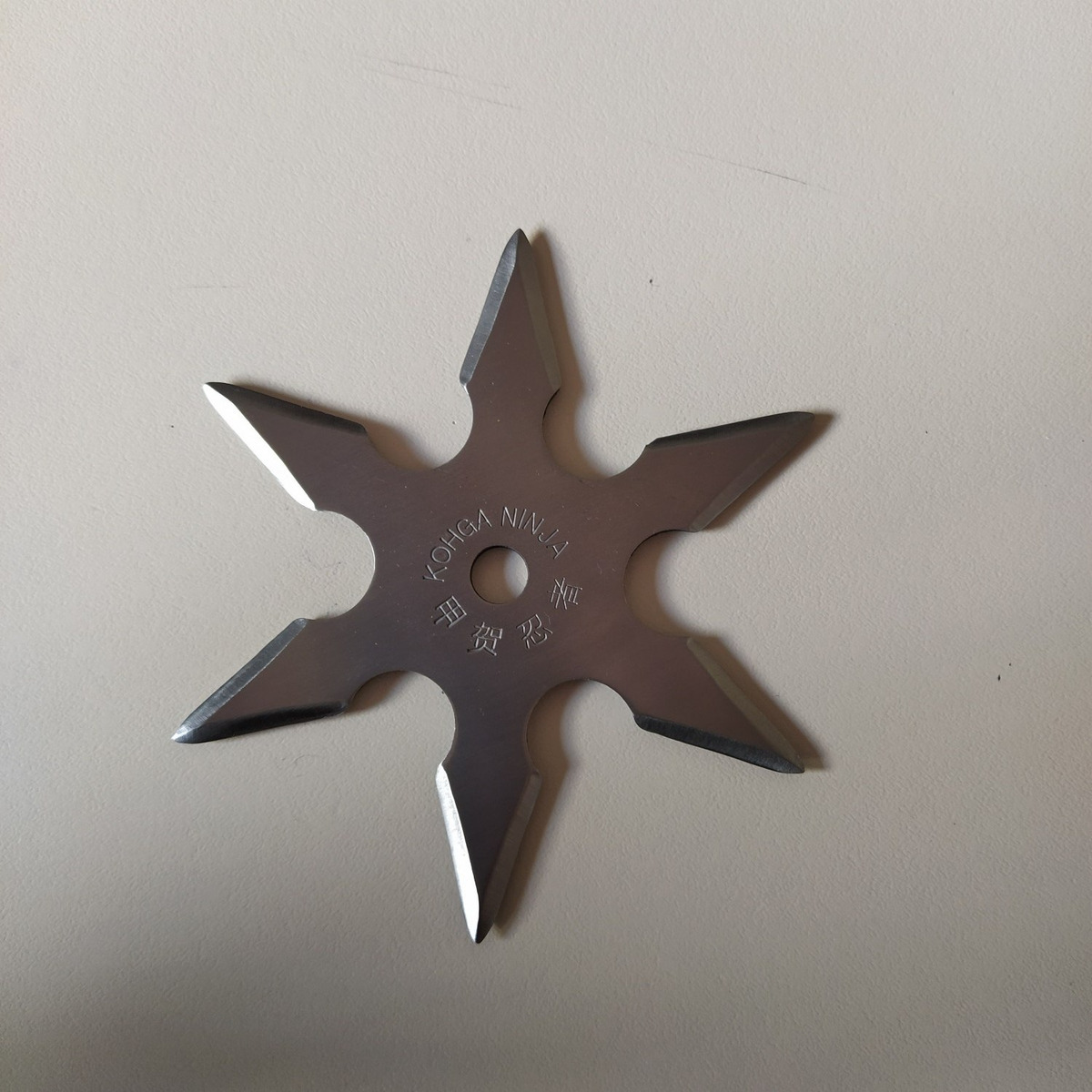 Shuriken O Estrella Ninja De 6 Picos Mod. 1 | Mercado Libre Shuriken O Estrella Ninja De 6 Picos Mod. 1 | Mercado Libre