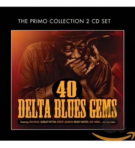 Cd 40 Delta Blues Gems / Various - Various Artists | MercadoLibre Cd 40 Delta Blues Gems / Various - Various Artists | MercadoLibre