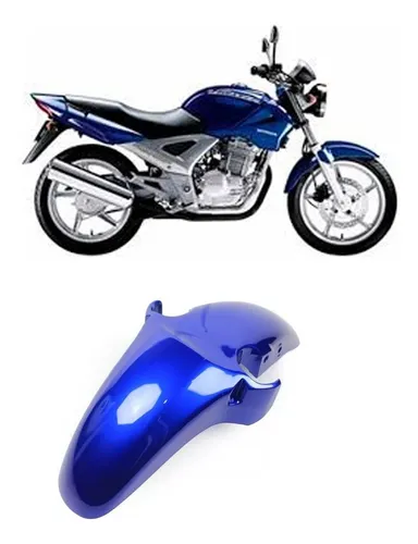 Paralama Dianteiro Cbx250 Twister Todas Cores Parcelamento Sem Juros