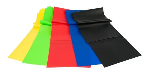 Faixa Elastica Para Exercicios Fisioterapia Tensao Leve 1,5m | MercadoLivre Faixa Elastica Para Exercicios Fisioterapia Tensao Leve 1,5m | MercadoLivre