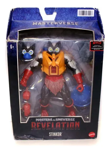 Stinkor He-man Revelation Masterverse Boneco | Frete grátis