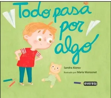 Libro Todo Pasa Por Algo - Alonso Villar,sandra | Envío gratis