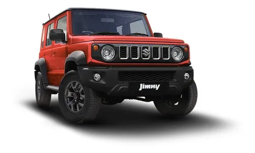 Jimny Kinetic Red Suzuki Colección Escala Envío Gratis