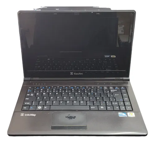 Sucata Notebook Itautec Model Infoway W7425 Peças Sucata | Parcelamento ...
