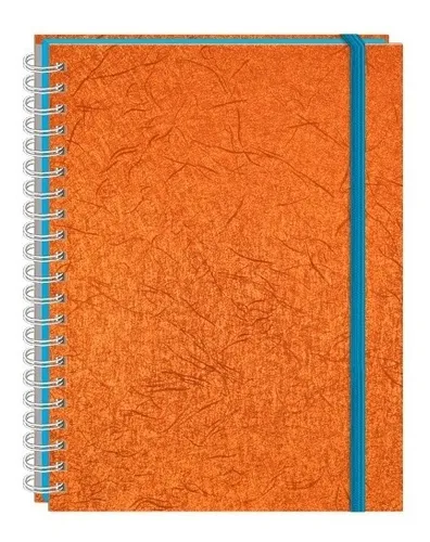 Cuaderno Profesional 100 Hojas Pasta Dura Metalic Printaform Mercadolibre