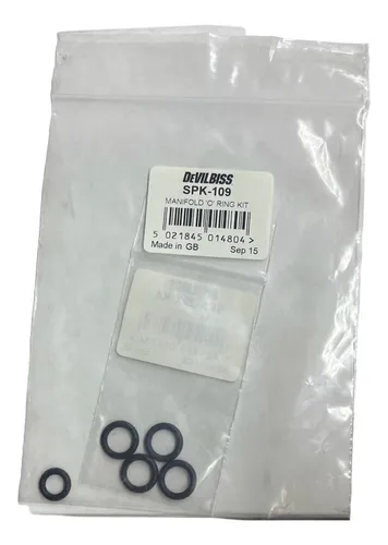 Manifold O-ring Compact Aut Spk-109 Devilbiss | Envío gratis