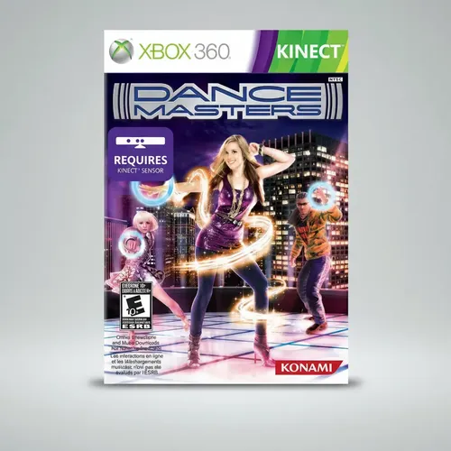 Juego Konami Dance Masters | Sensor Kinect Physical | Envío gratis