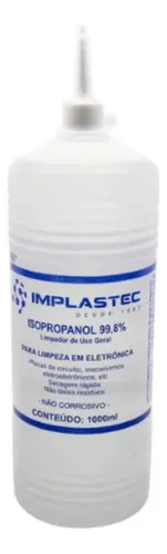 Álcool Isopropílico Com Bico Isopropanol 1000ml | MercadoLivre Álcool Isopropílico Com Bico Isopropanol 1000ml | MercadoLivre