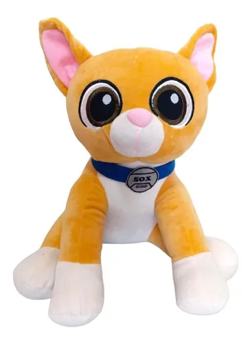 Peluche Sox Lightyear Gato Robot Buzz Lightyear Meses Sin Intereses