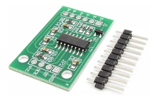 Módulo Conversor Hx711 24bits P/ Célula De Carga Balança | Frete grátis Módulo Conversor Hx711 24bits P/ Célula De Carga Balança | Frete grátis
