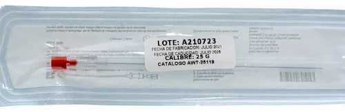 Aguja Whitacre 25 Corta C/40 Piezas | Meses sin interés